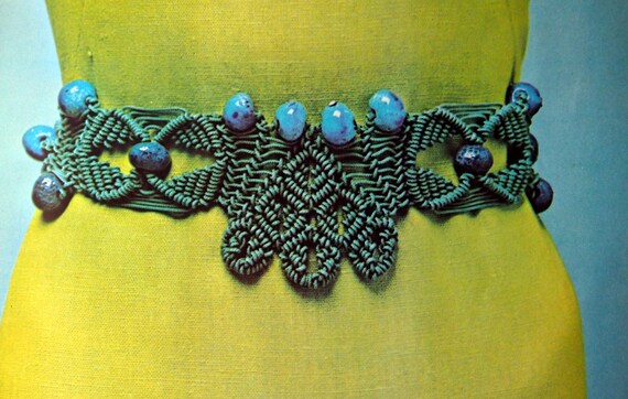 Mccall's Macrame With Step-by-step Instructions for | Etsy