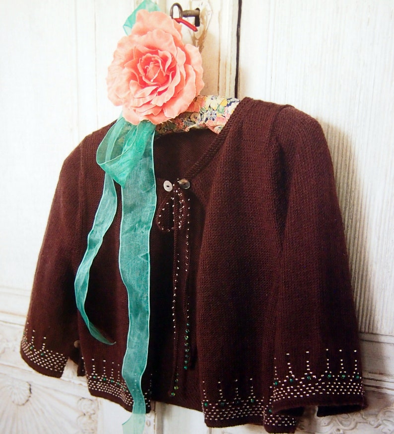 25 Beaded Knits by Debbie Abrahams Hardcover Spiral-bound - Etsy