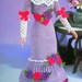 Miss February 1996 - Afternoon Gown - Annie's Calendar Bed Doll Society ...