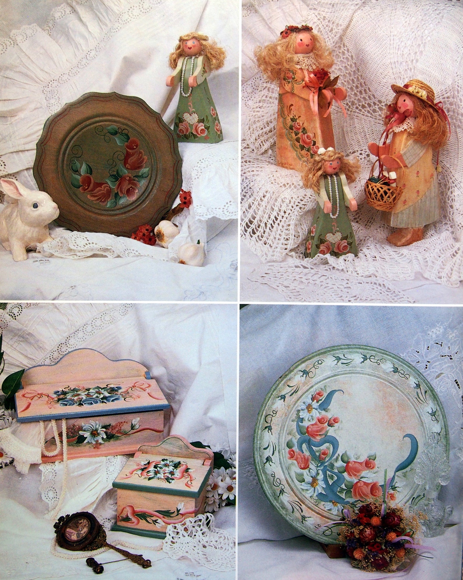 Country Manor Florals - Featuring Old World Colourglazing by Sharon ...