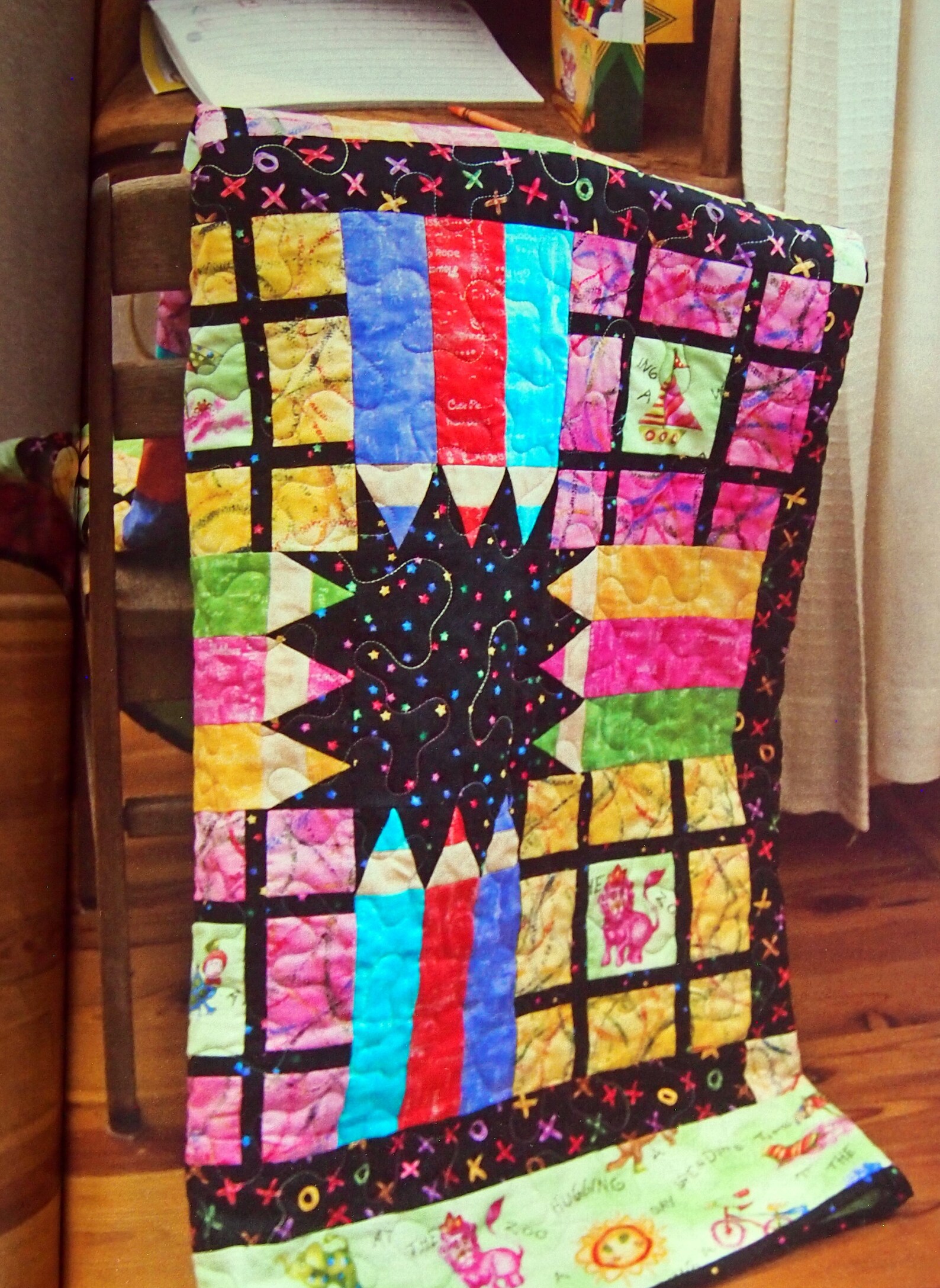 Quilt America's 1 Quilting Magazine Quilt Pattern | Etsy