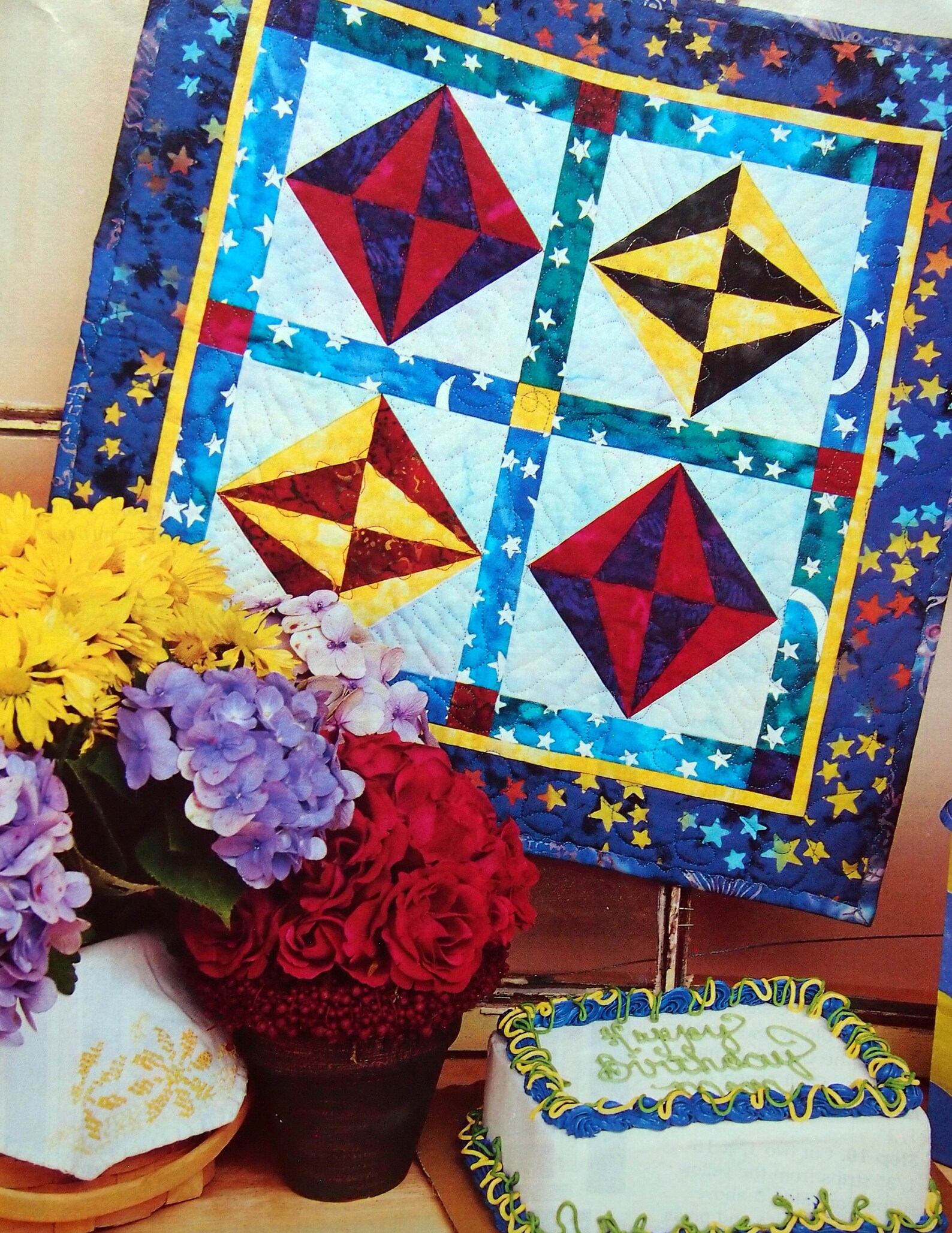 Quilt for All Quilters: Beginner to Expert Quilt Pattern Magazine ...