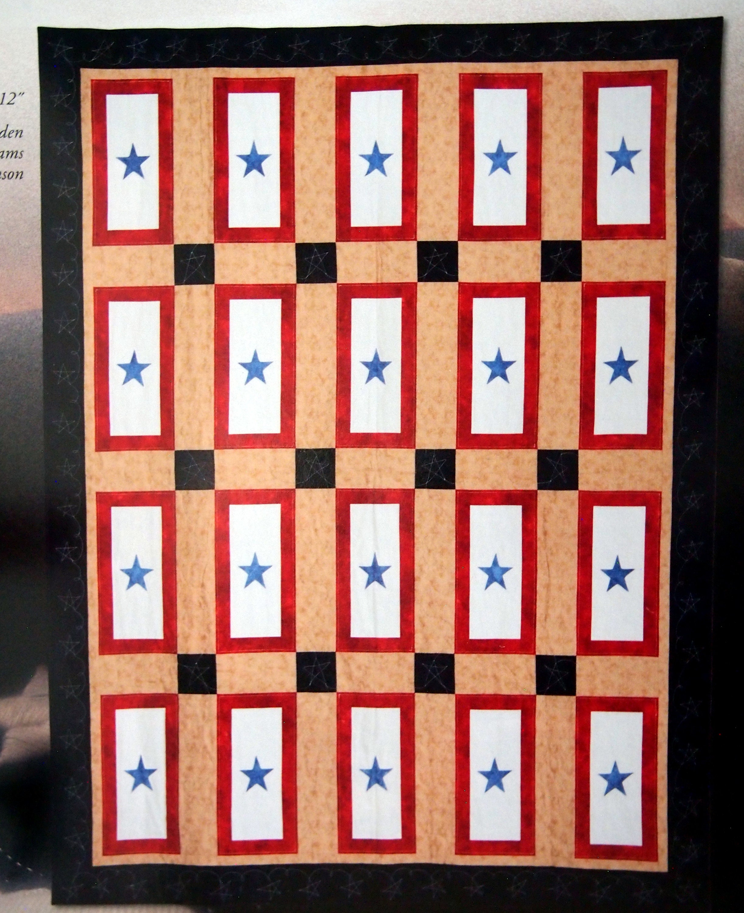 Eleanor Burns Victory Quilts