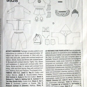 Activity Wardrobe Vogue Craft 9528 Vintage Uncut Sewing Pattern 1996 - Etsy