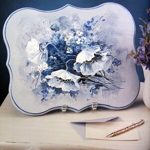 Flowers With A Painterly Touch - 9 Step-by-step Projects in Acrylics by ...