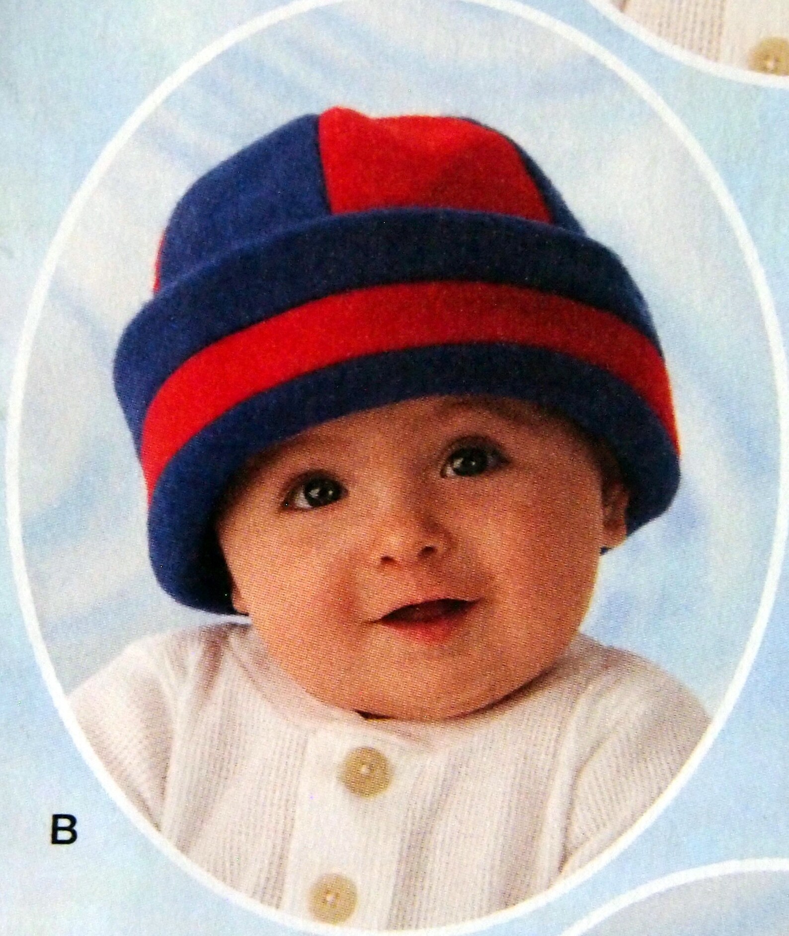 Babies' and Toddlers' Hats in Four Sizes Simplicity 3555 Uncut Sewing ...
