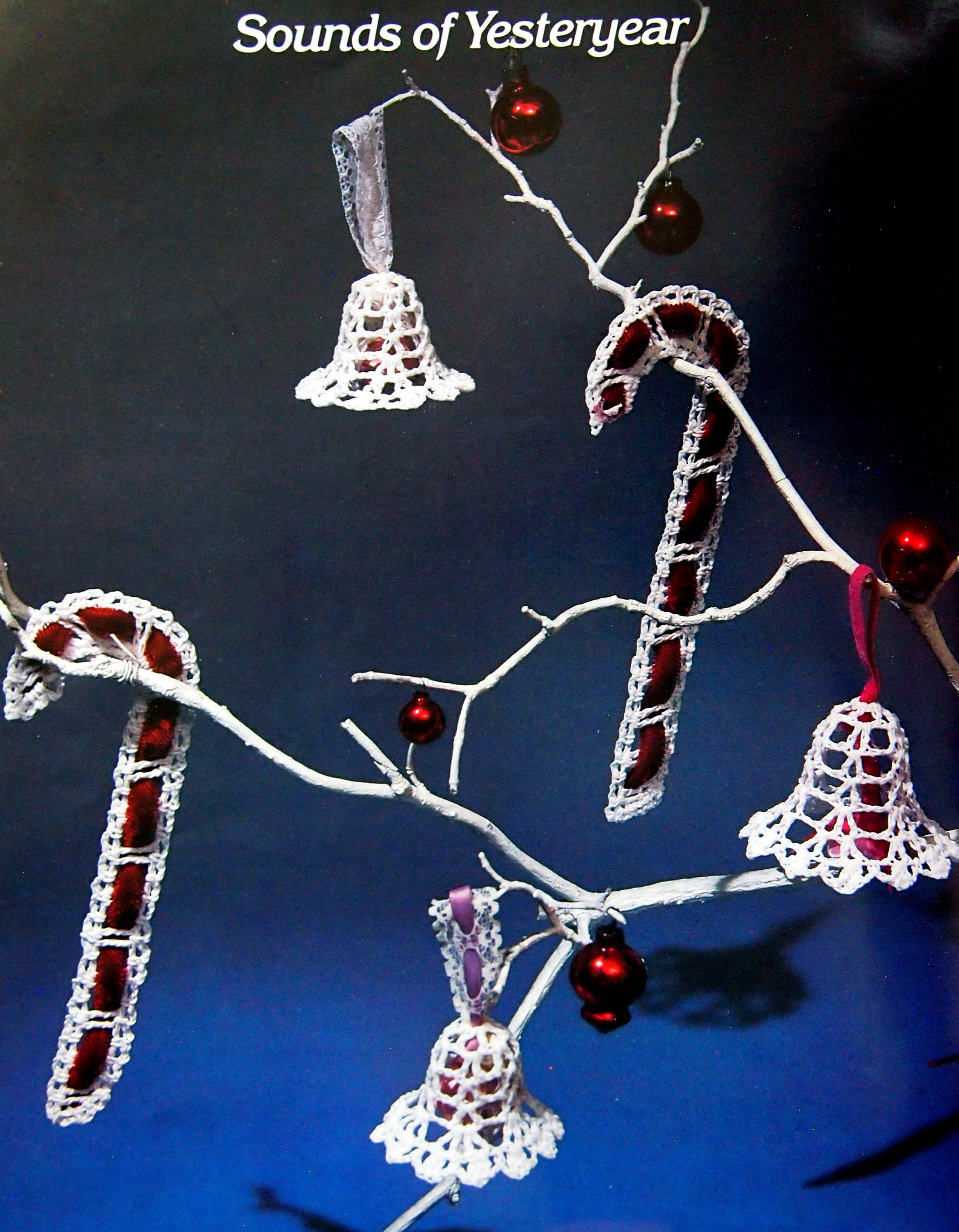 Victorian Christmas Crochet by Victorian Creations Vintage Crochet ...