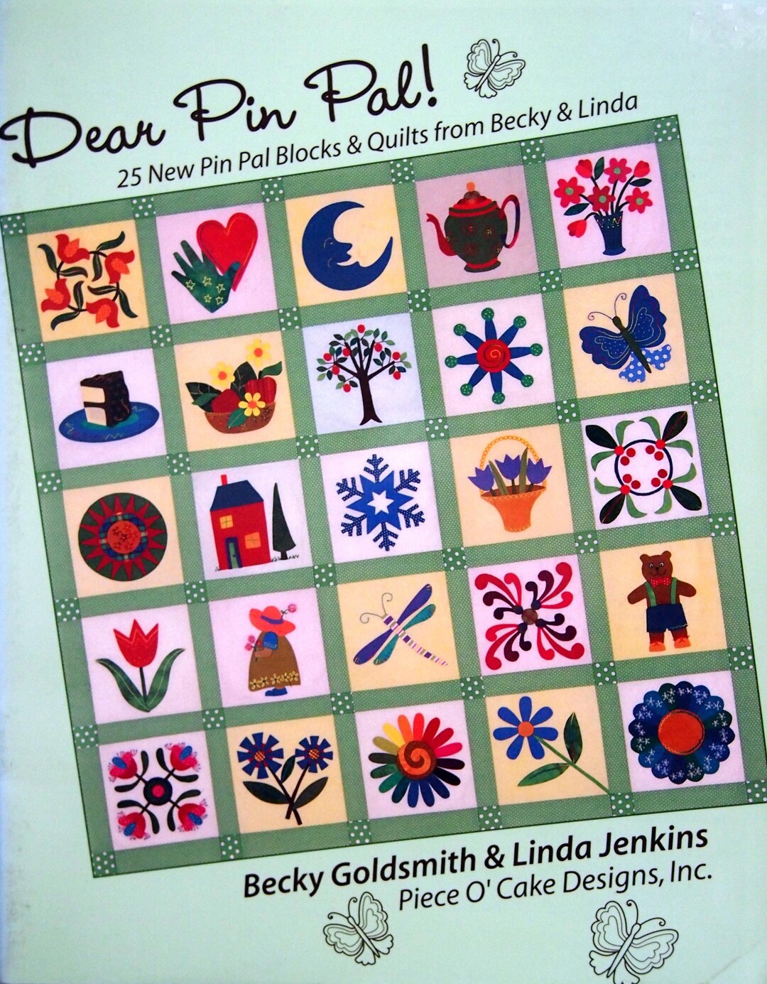 Dear Pin Pal! 25 New Pin Pal Blocks & Quilts by Linda Jenkins, Becky ...