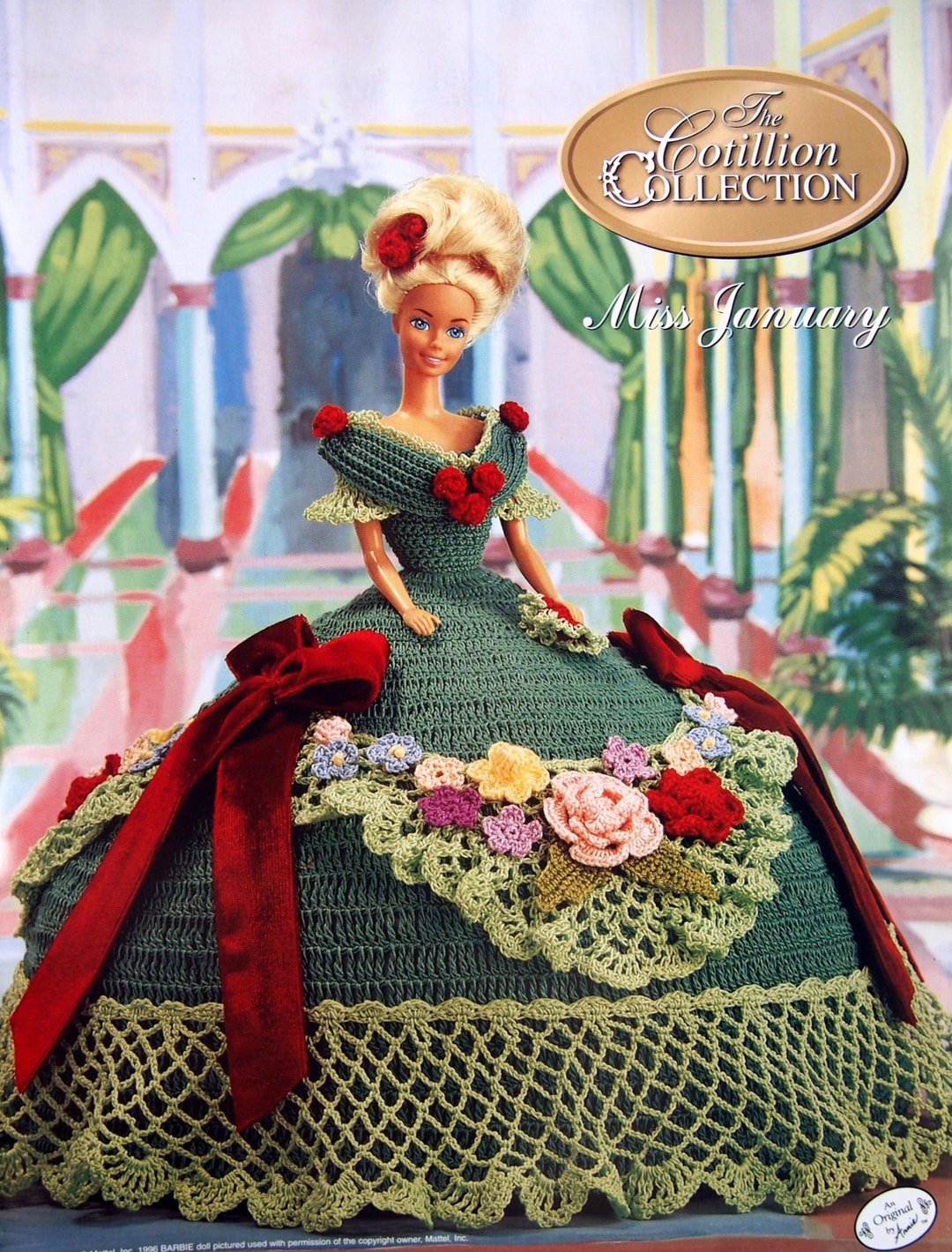 Miss January - the Cotillion Collection by Annie's Attic Vintage ...