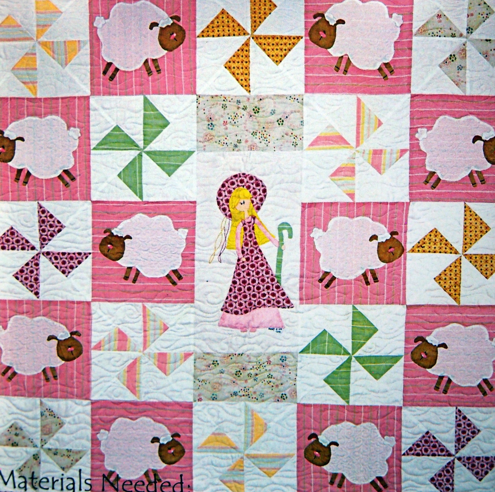 Little Bo Peep by Meags & Me Small Quilt Pattern Booklet 2010 - Etsy