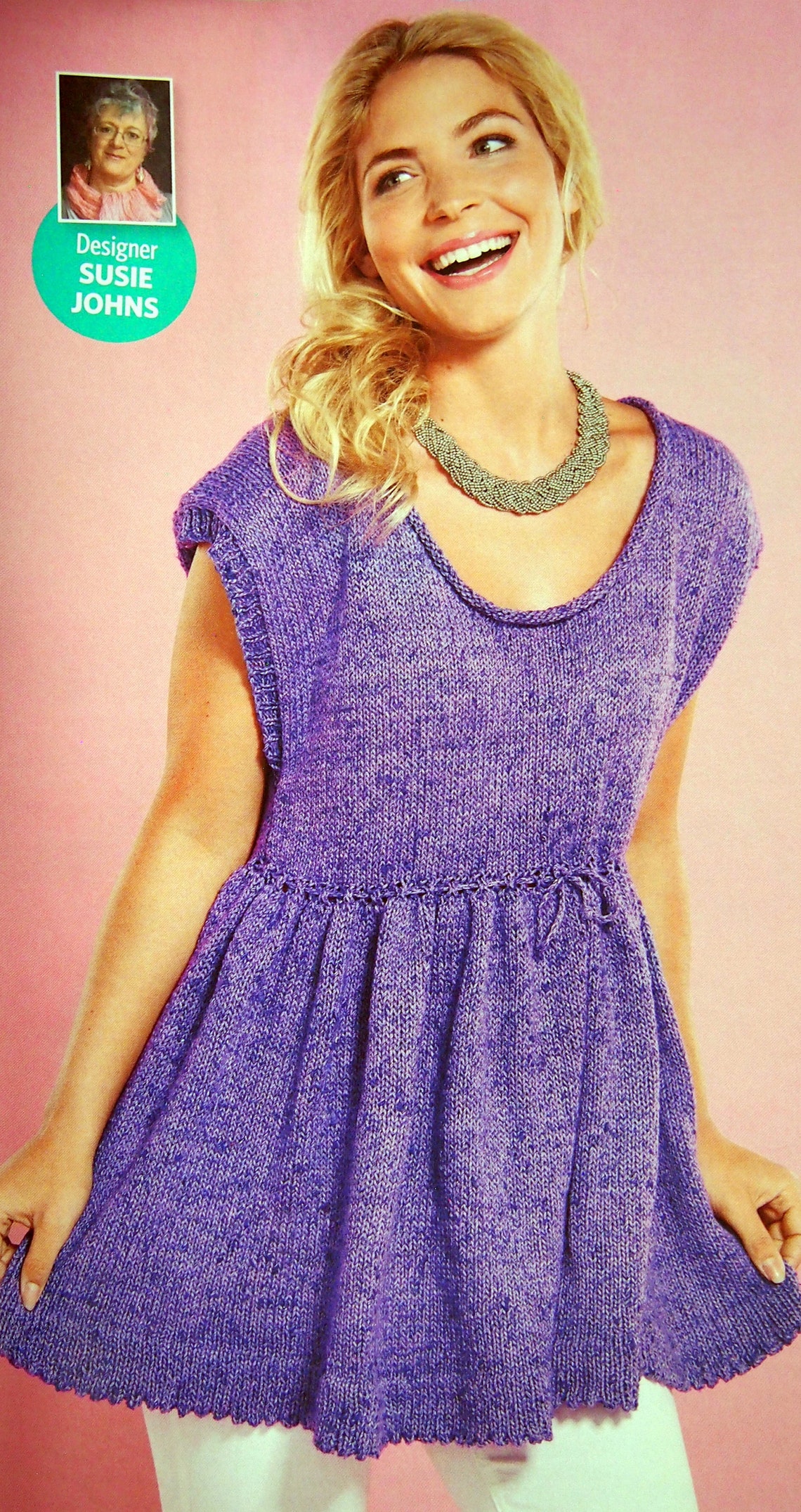 How To Knit Knitting Pattern Magazine Undated | Etsy