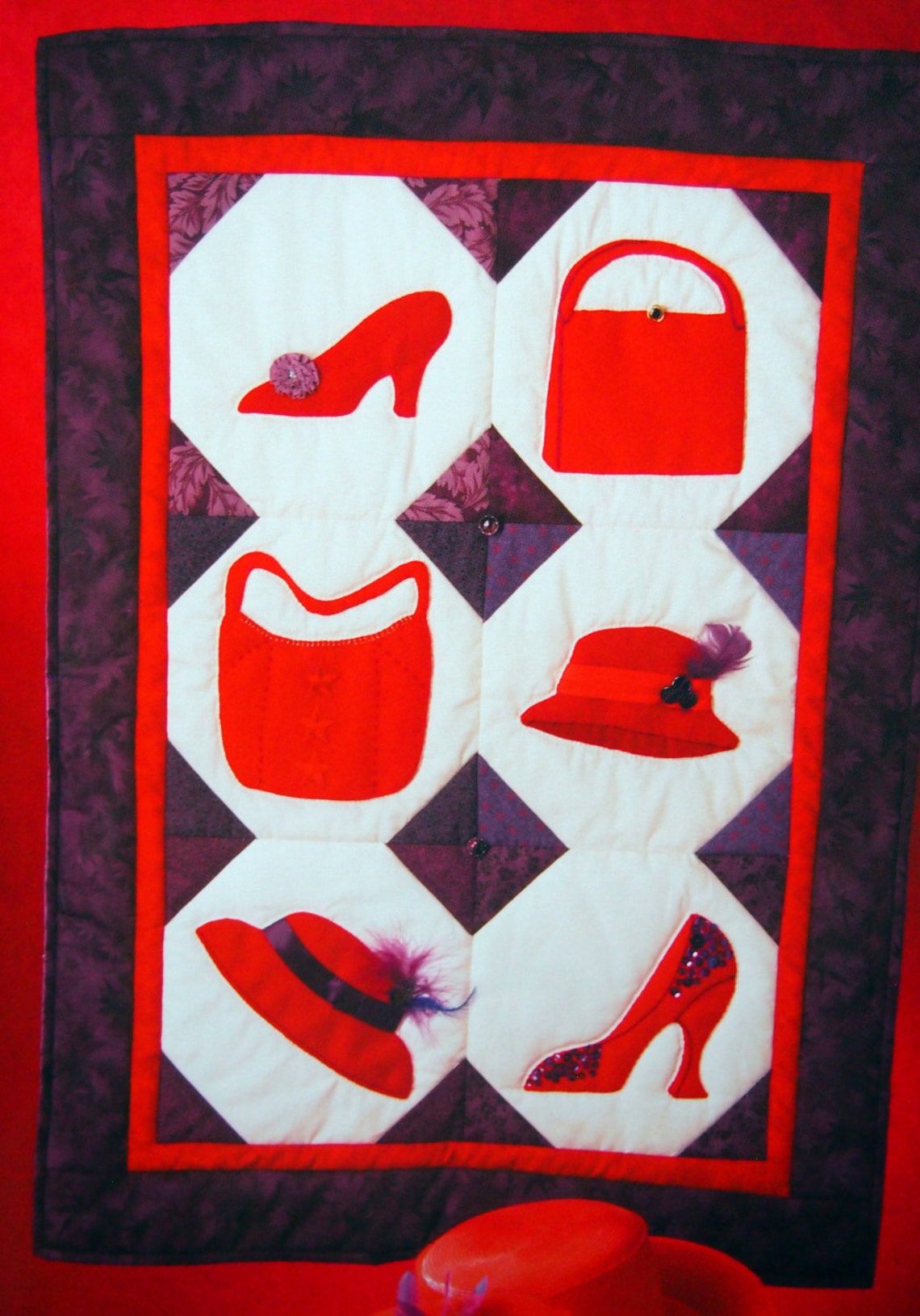 Red Hats Quilts, Accessories & More! by Judith Lester, Betsy Chutchian ...