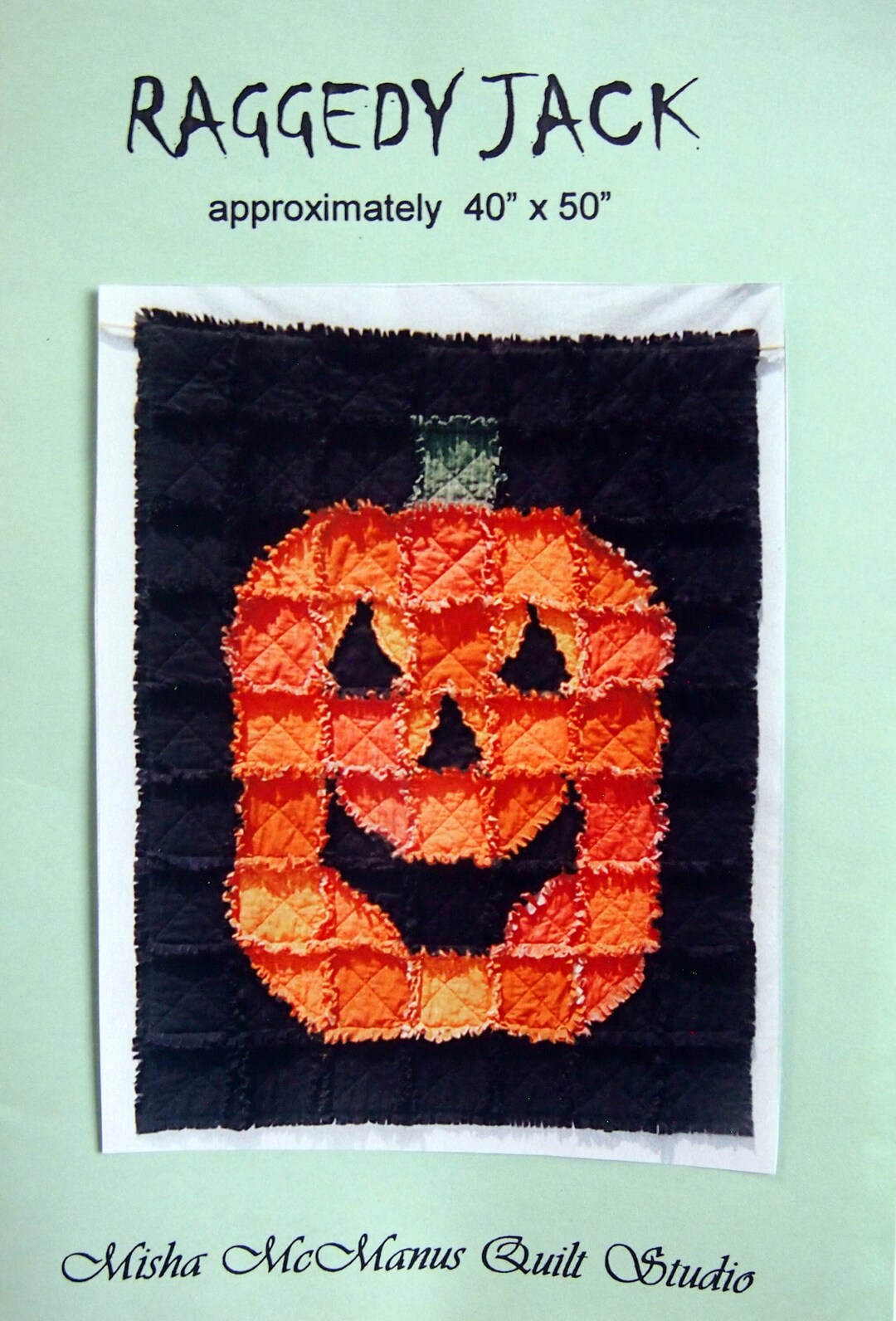 Raggedy Jack by Misha Mcmanus Quilt Studio Vintage Ragged Edge Quilt ...