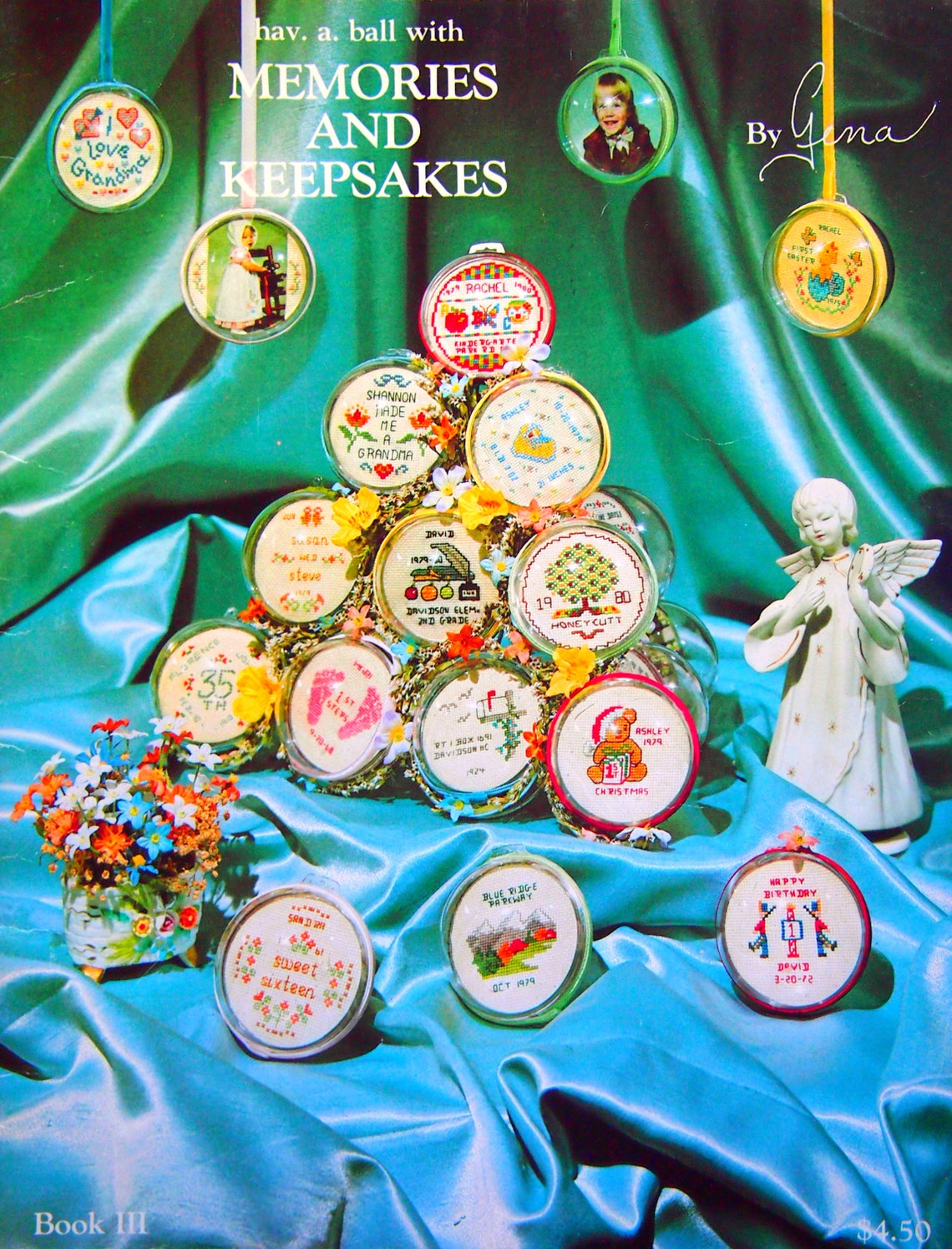 Hav. A. Ball With Memories and Keepsakes by Gena Vintage Cross Stitch ...