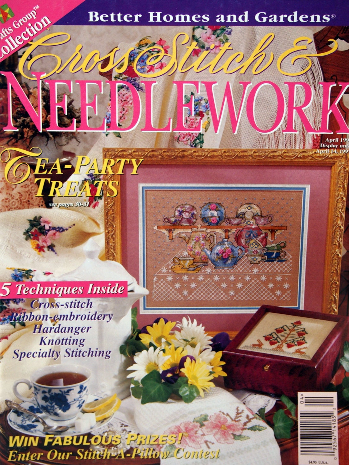 Cross Stitch and Needlework Magazine by Better Homes and | Etsy