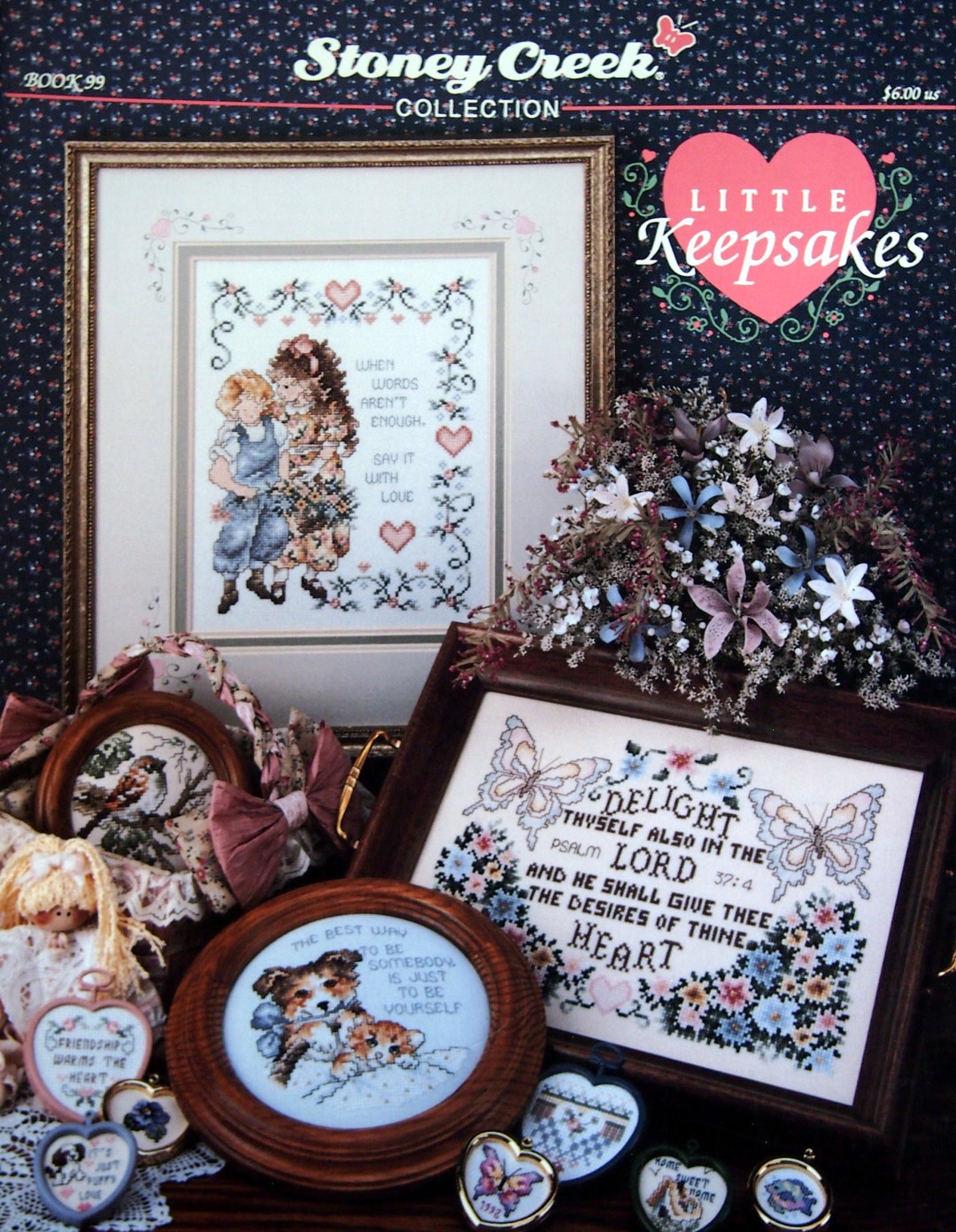 Little Keepsakes Book 99 by Stoney Creek Collection Vintage Counted ...