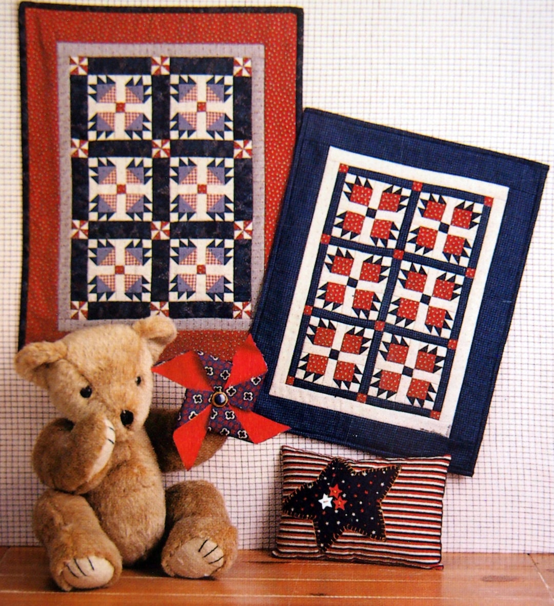 Le Petite Quilts - Book One - A Collection of Miniature Quilts for Use ...
