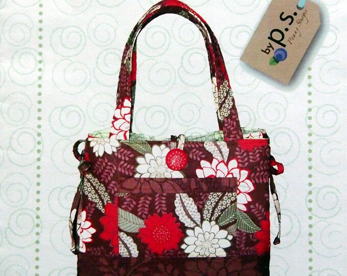 Bow Tucks Tote by Penny Sturges and Quilts Illustrated Sewing Pattern ...