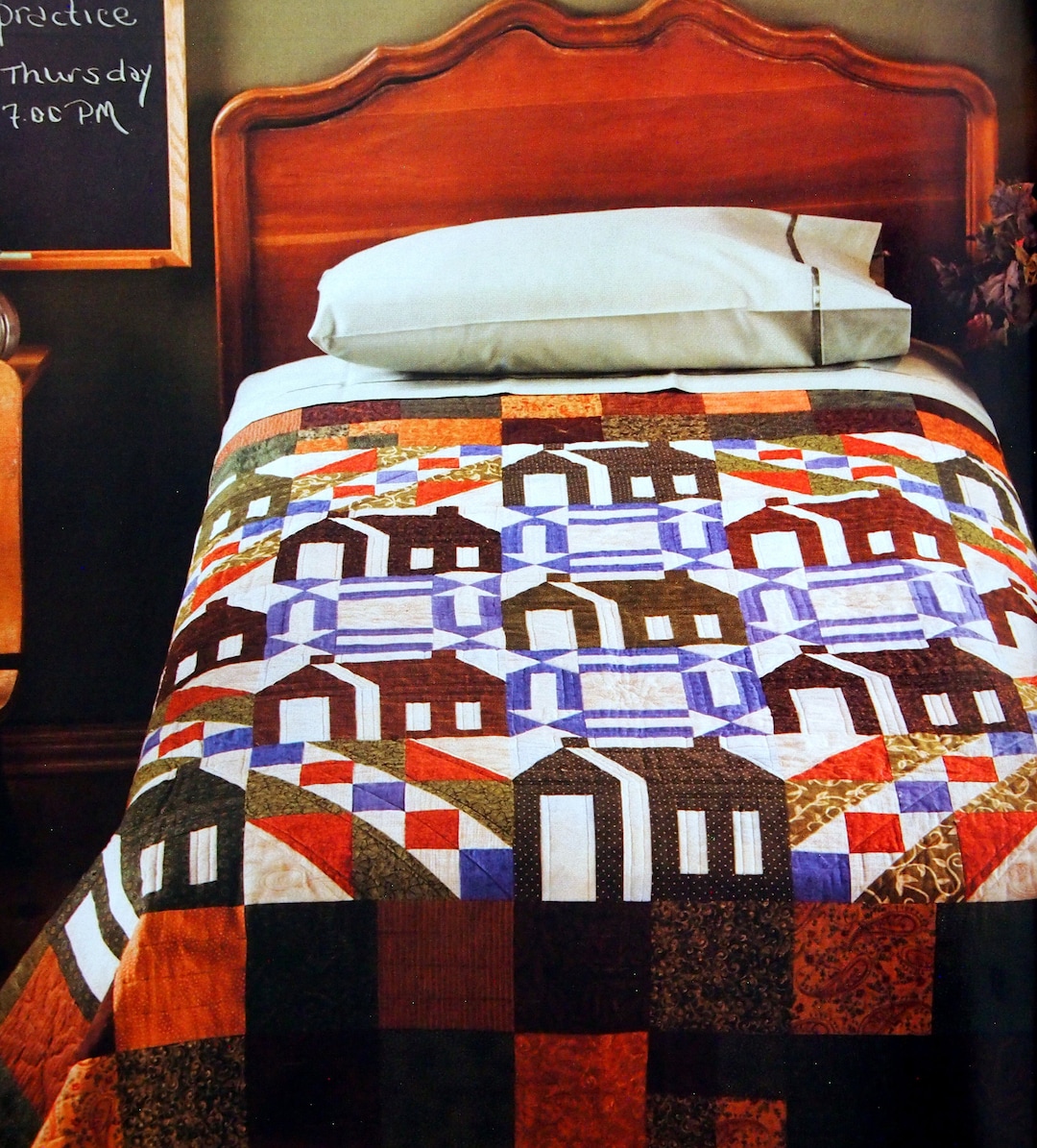 Quilter's World Quilt Pattern Magazine October 2008 - Etsy