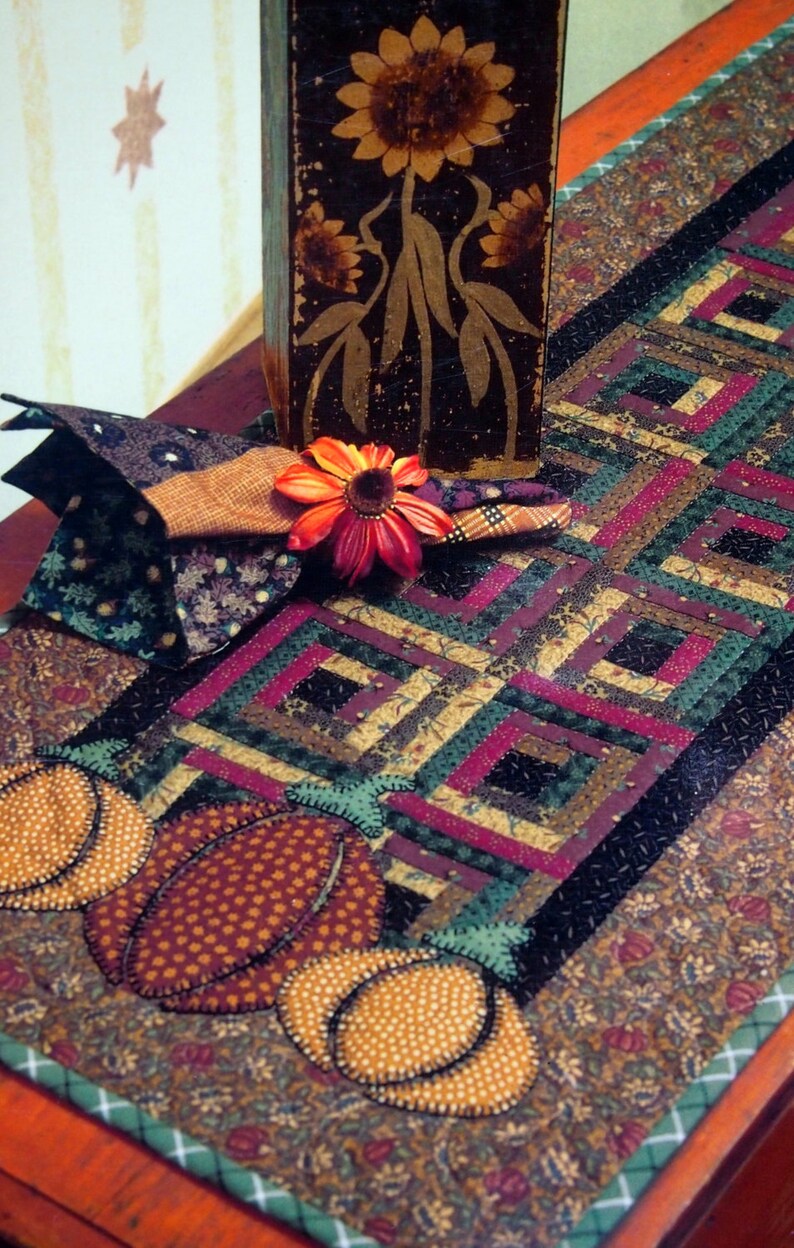 Four Seasons of Calendar Table Toppers 12 Projects by Lynette - Etsy