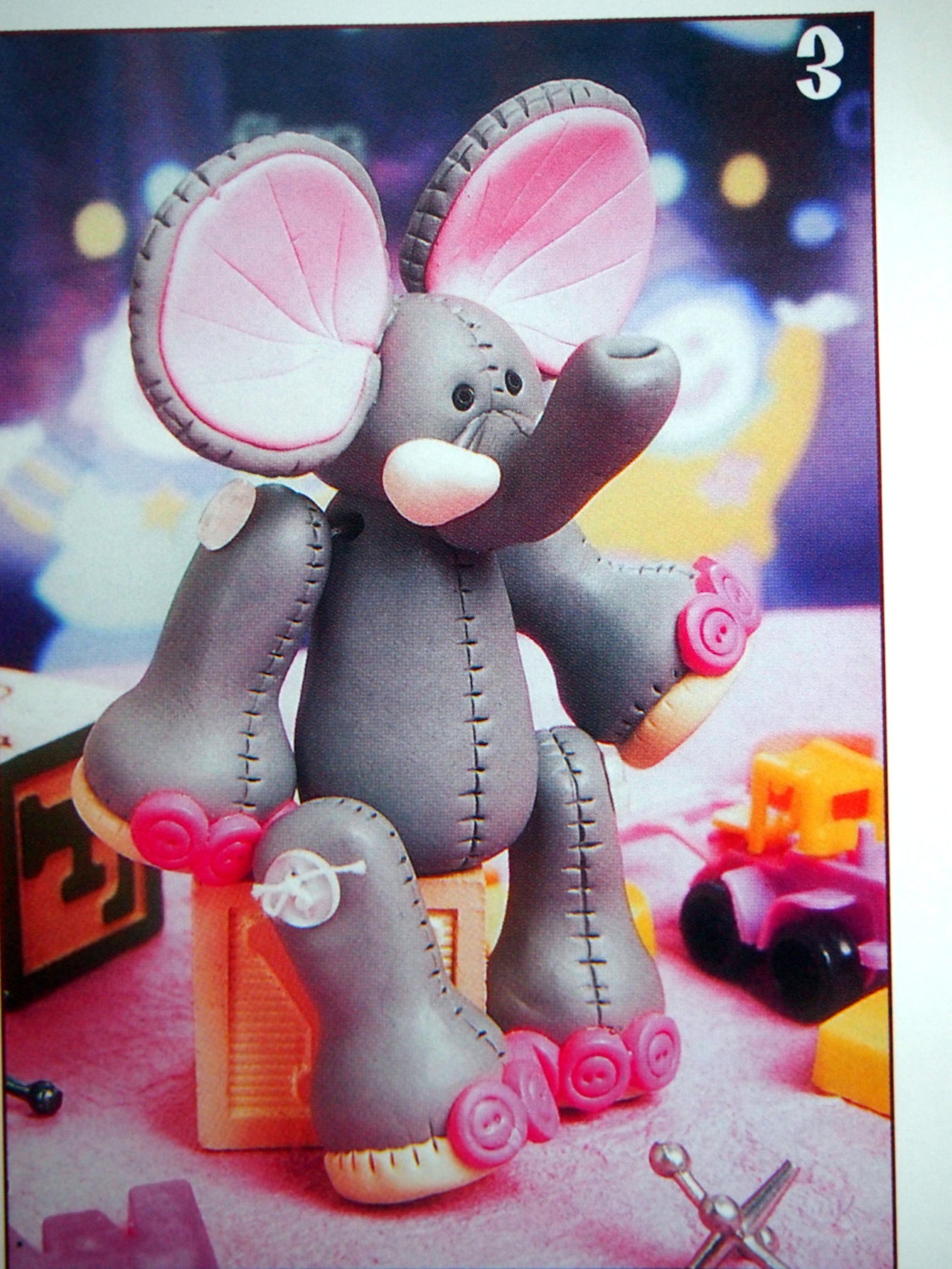 Button Buddies by Judy Ferrill Polymer Clay Booklet 1996 - Etsy