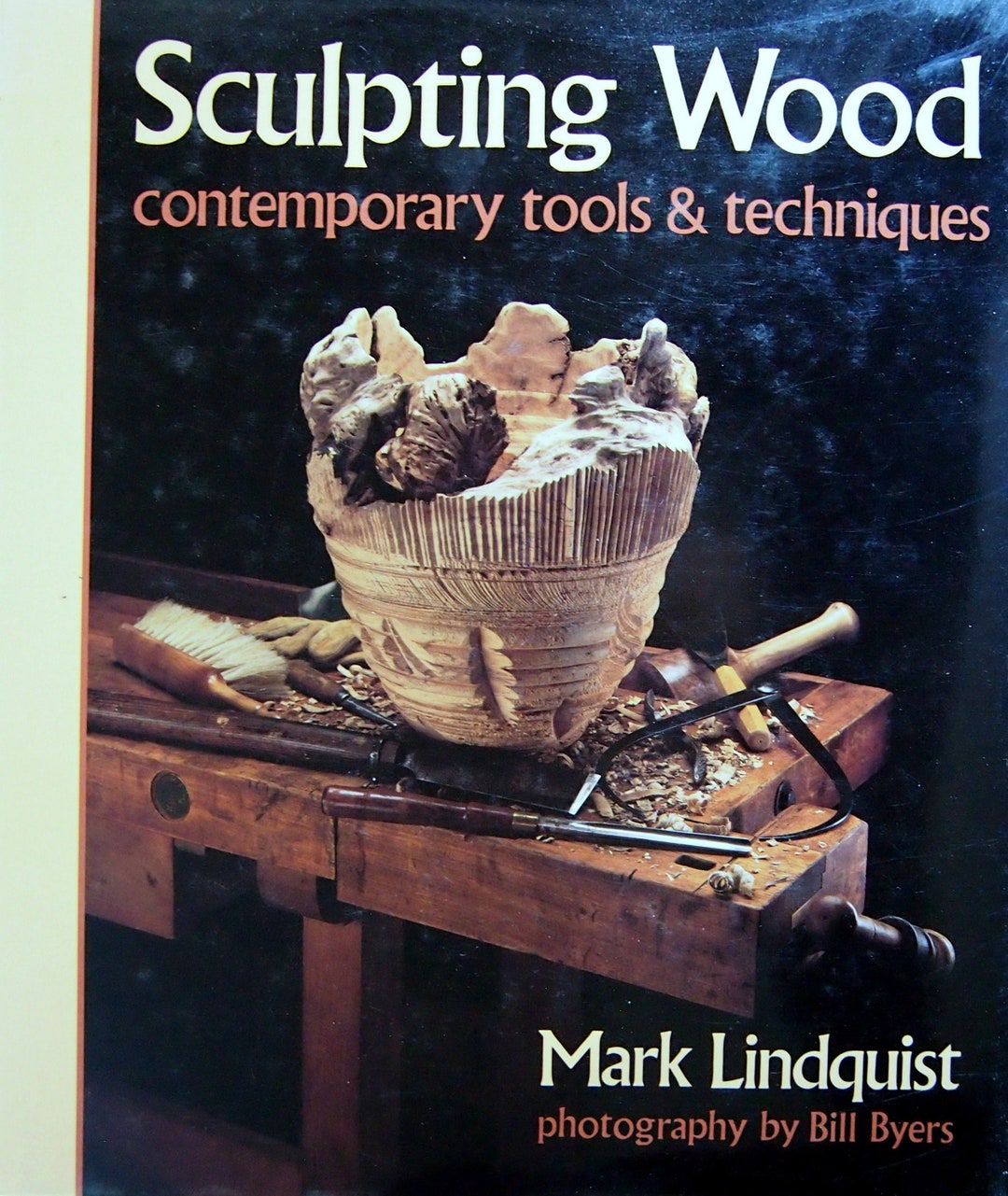 Sculpting Wood Contemporary Tools & Techniques by Mark Lindquist Vintage Hardcover Woodworking ...
