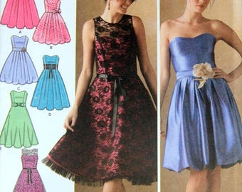 Misses'/misses' Petite Shrug and Dress Size 14, 16, 18, 20 Butterick ...