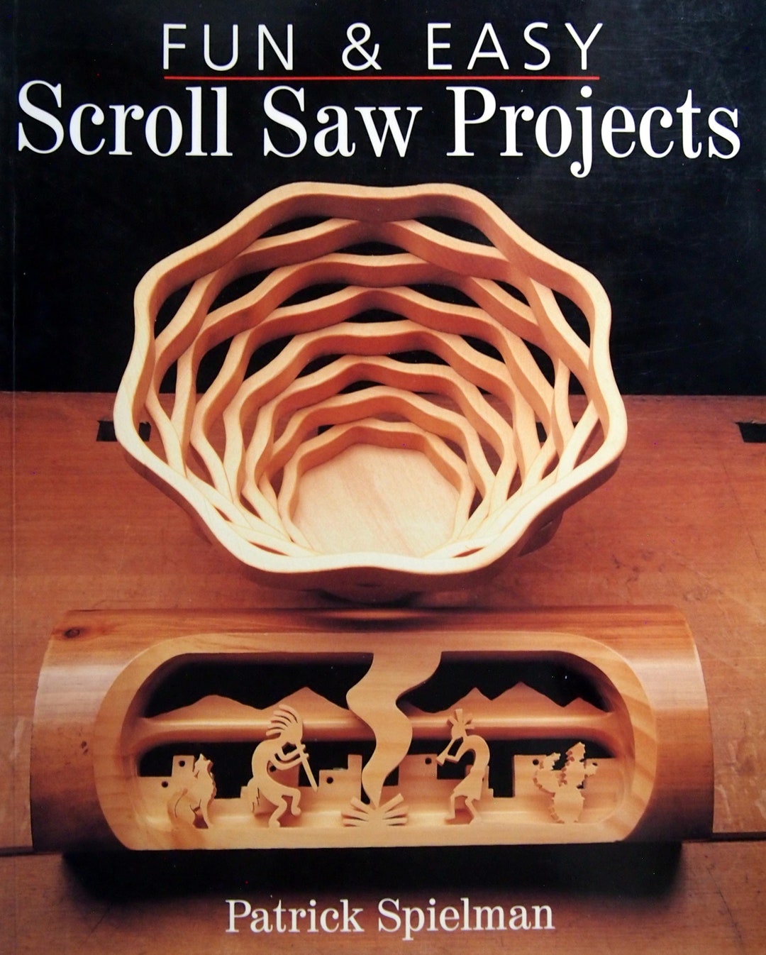Fun & Easy Scroll Saw Projects by Patrick Spielman Vintage Paperback Scroll Saw Woodworking ...