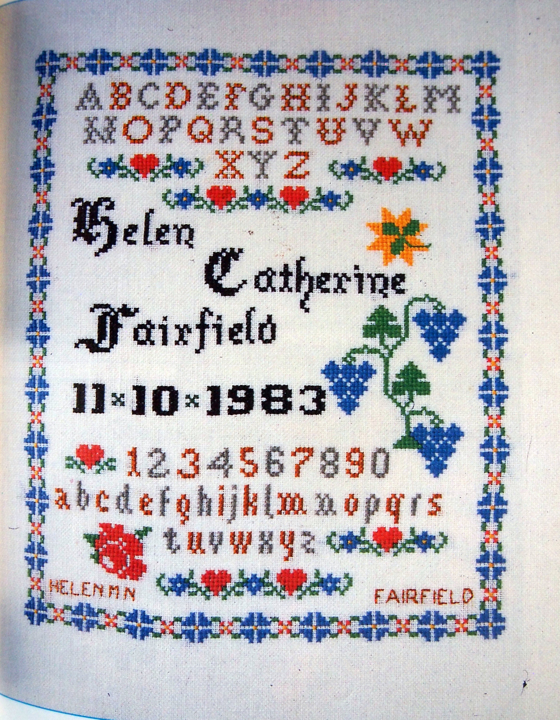 Books & Magazines Kits & How To Sewing & Needlecraft Counted Thread ...