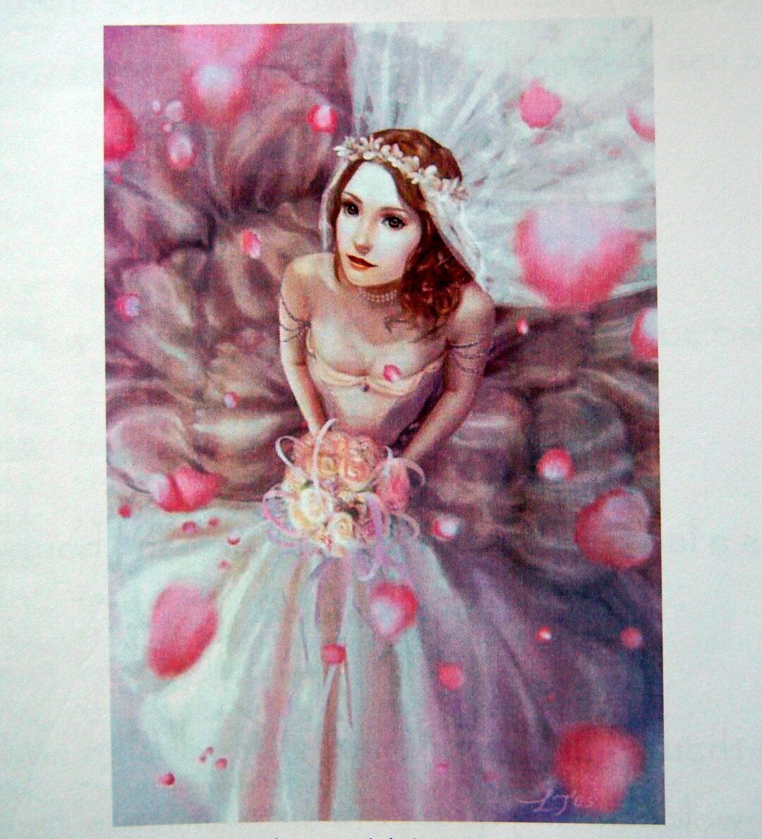 The Flower Bride by Michele Sayetta and Heaven and Earth Designs ...