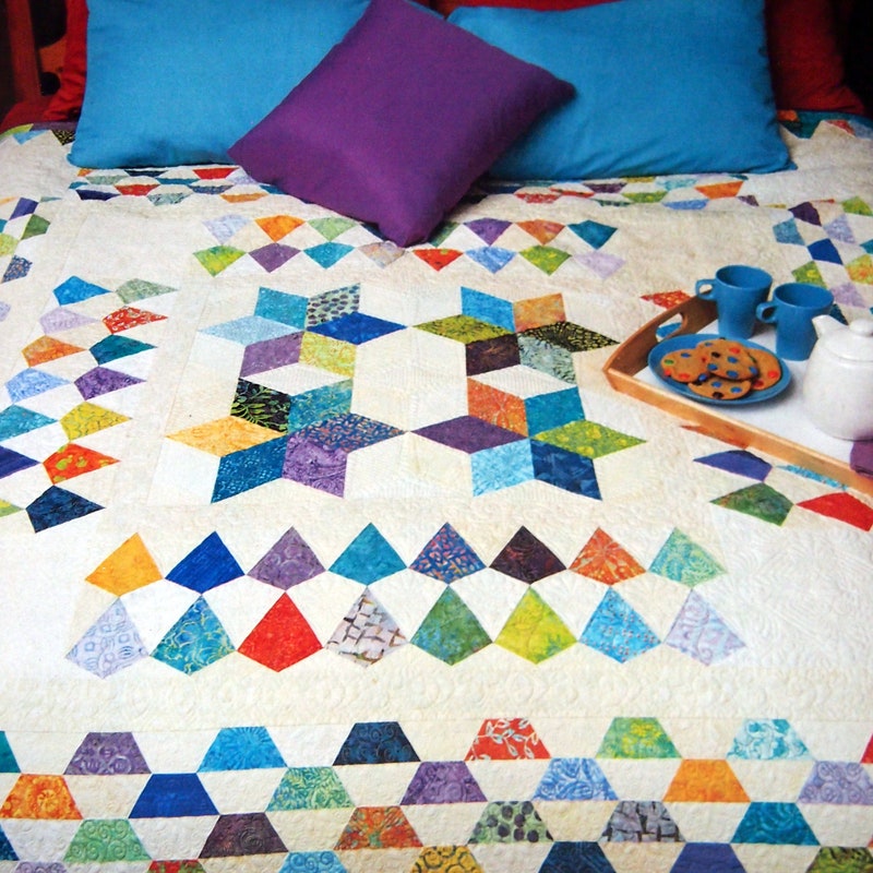 Pickle Dish Quilt Pattern - Etsy