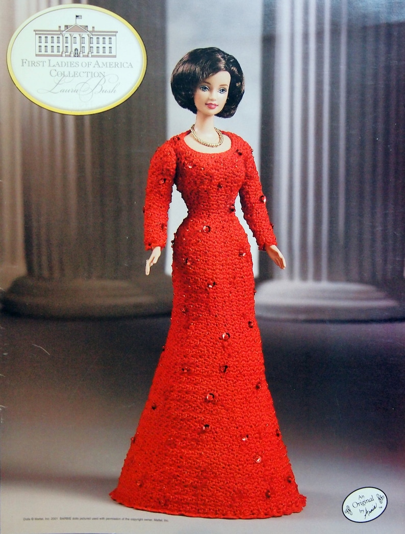Laura Bush - First Ladies of America Collection by Annie Potter Vintage ...
