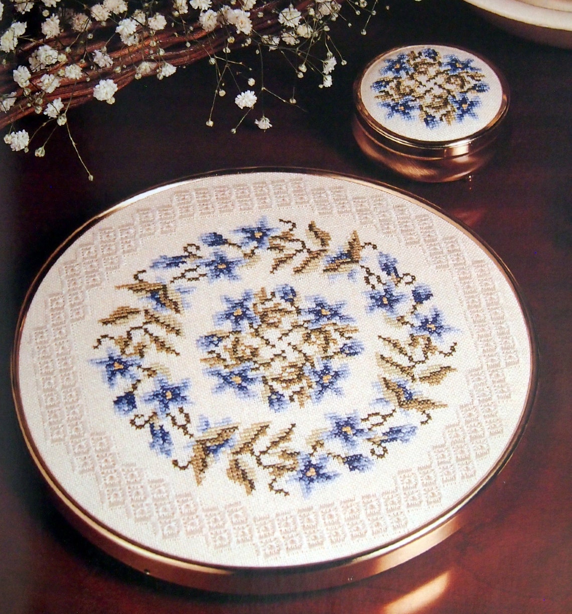 Mary Hickmott's New Stitches No. 21 Vintage Cross Stitch and Embroidery ...