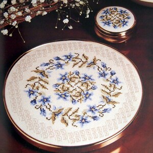 Mary Hickmott's New Stitches No. 21 Vintage Cross Stitch and Embroidery ...