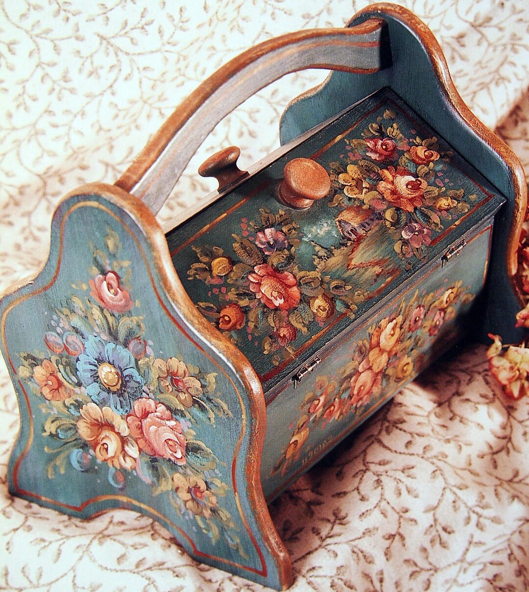 Jo Sonja's Guide to Decorative Painting by Jo Sonja Jansen Vintage Tole and Decorative Painting ...