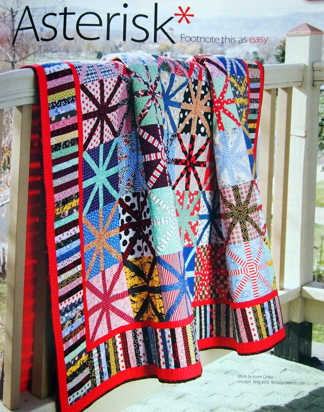 Quiltmaker - the Quilts You Want to Make - We Show You How Quilt ...