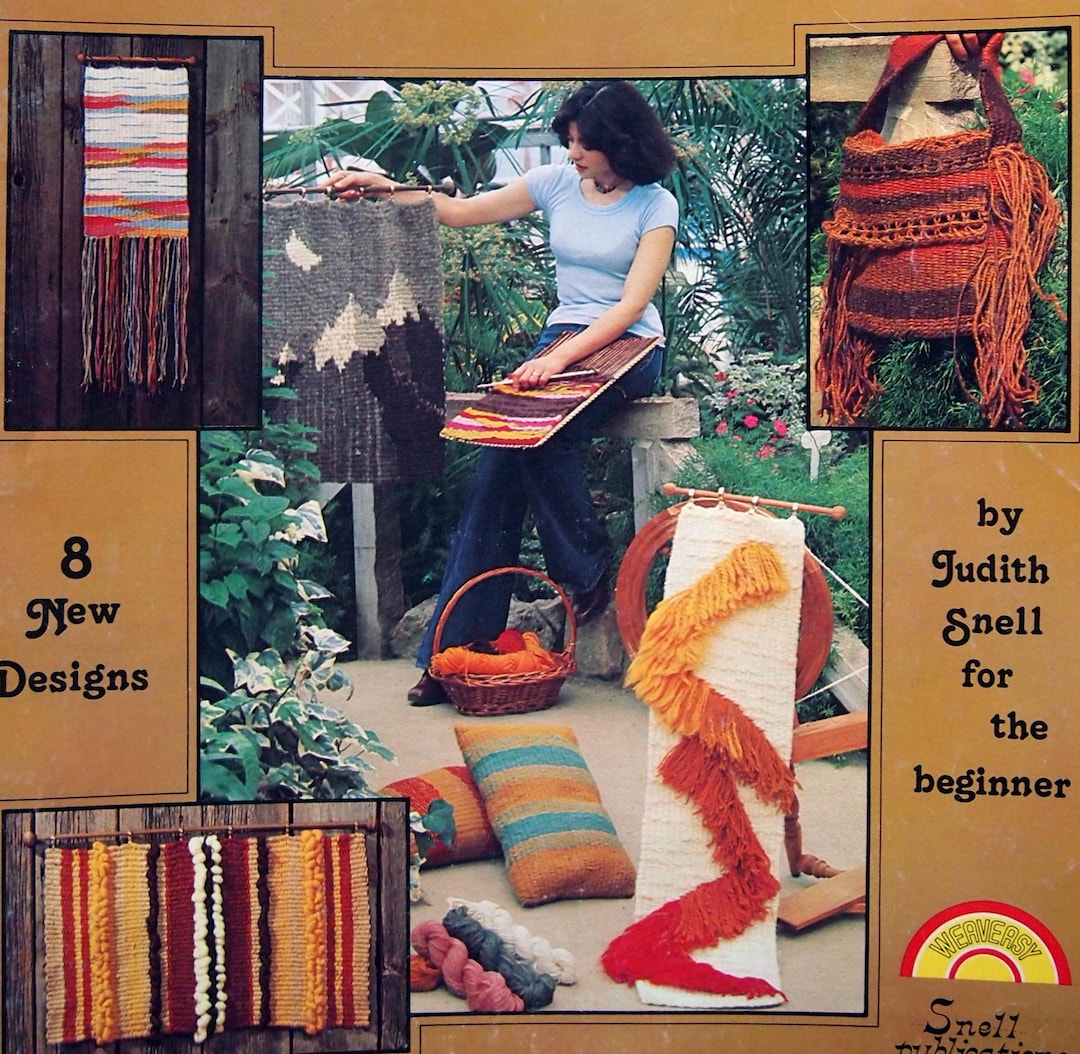 Weaving on A Flatloom - 8 New Designs by Judith Snell for the Beginner ...