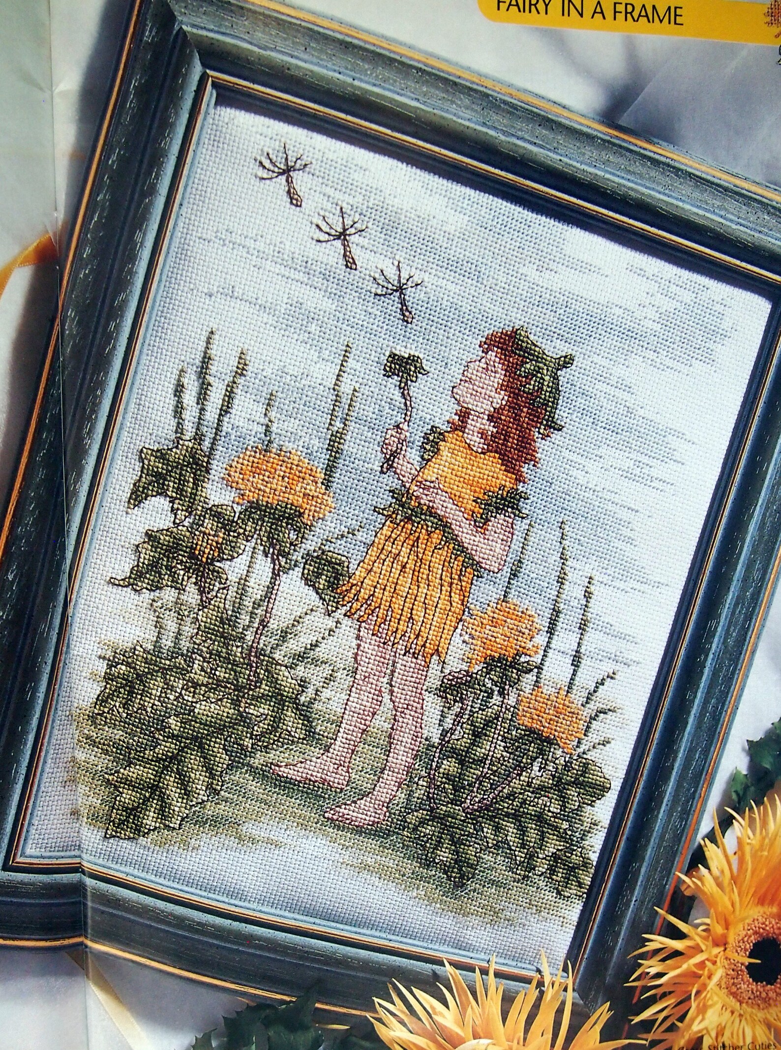 Cross Stitcher Cuties Issue 1 Vintage British Cross Stitch Pattern ...