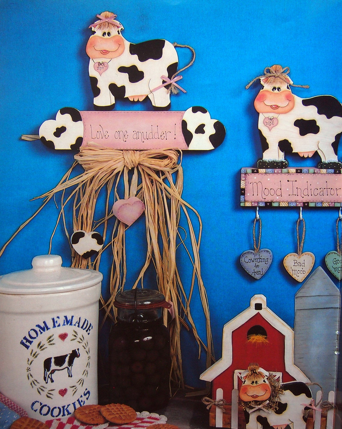 Off the Wall - Book #1 - Wooden Writes by Larae Parry Vintage Tole and ...