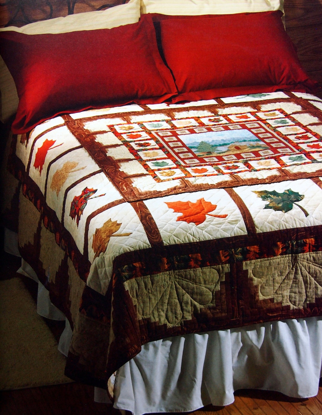 Log Cabin Treasures 5 Quilts Featuring the Treasured Log Cabin Block ...