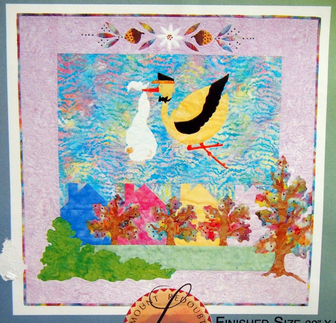 Special Delivery by Mount Redoubt Designs Quilt Pattern Packet 2004 - Etsy