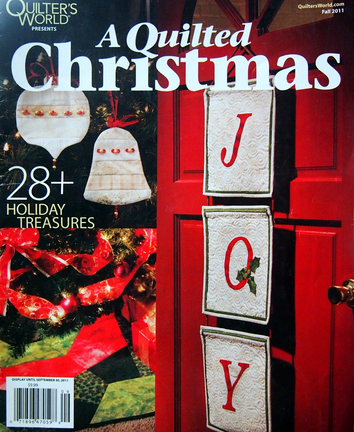A Quilted Christmas 28+ Holiday Treasures by Quilter's World Quilting ...
