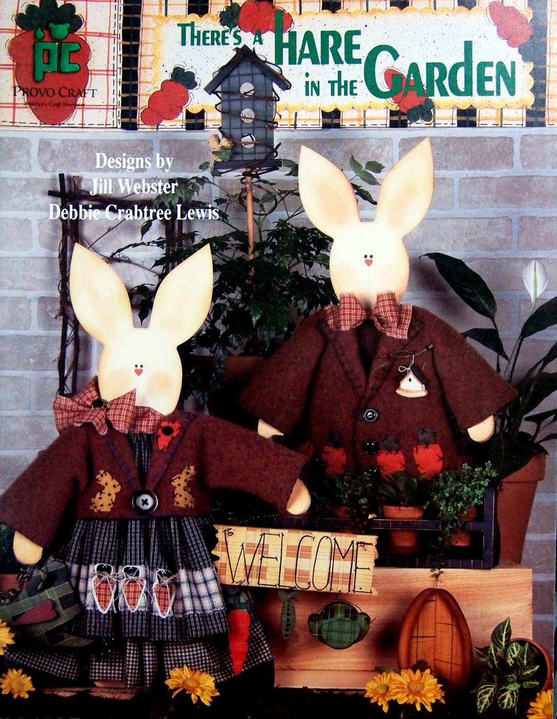 There's A Hare in the Garden by Jill Webster and Debbie Crabtree Lewis ...