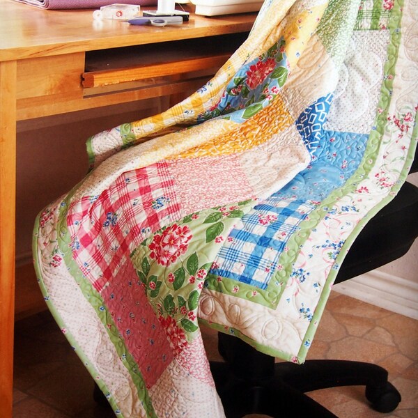 Sweet 16 Quilt Pattern - Etsy