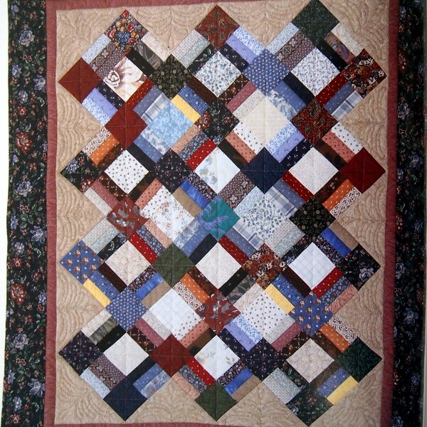 Scrap Quilt Book - Etsy