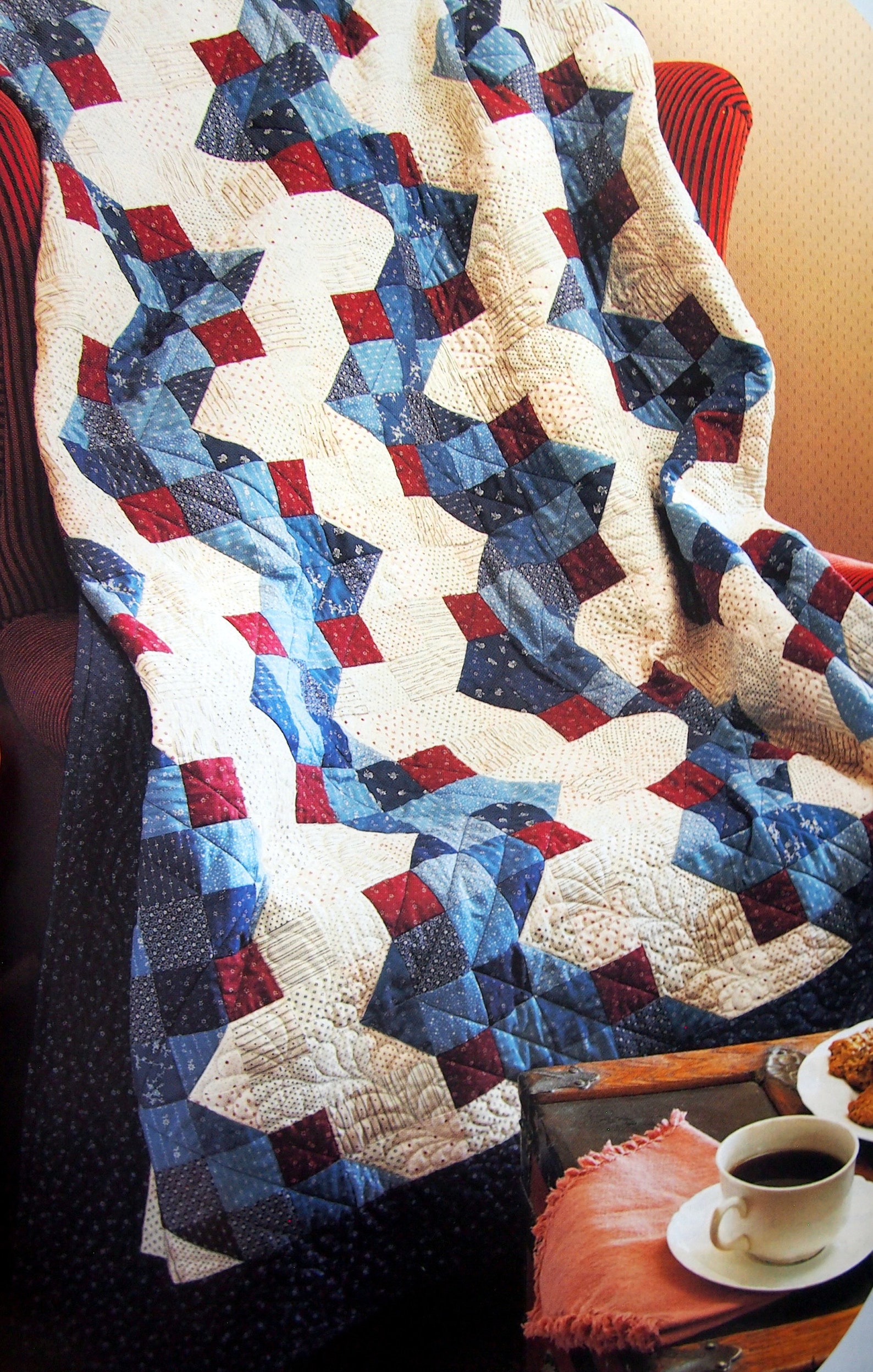 Love of Quilting by Fons & Porter Quilting Pattern Magazine November ...