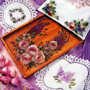 Over the Garden Wall by Fiona Hayward Vintge Tole and Decorative ...