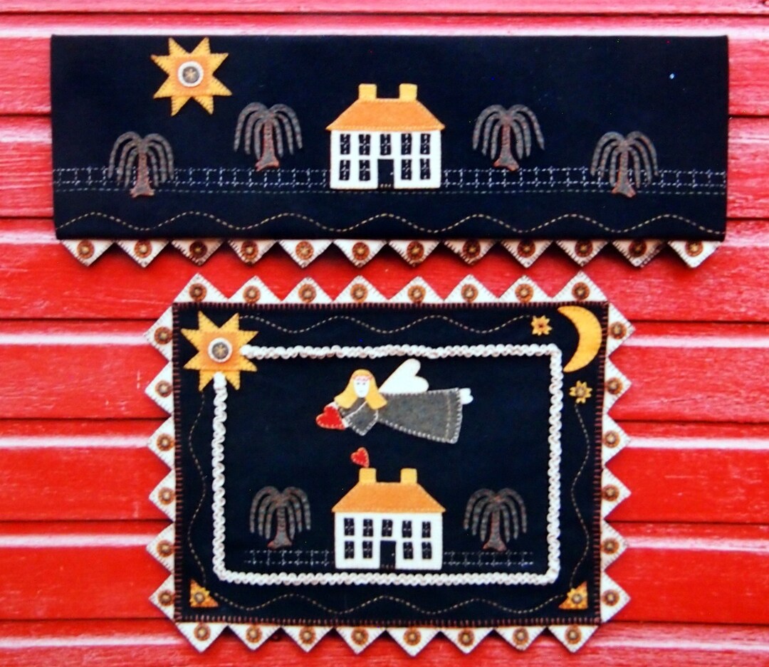 Is Our Home A Heaven? by Kris Kerrigan and Button Weeds Vintage Wool ...