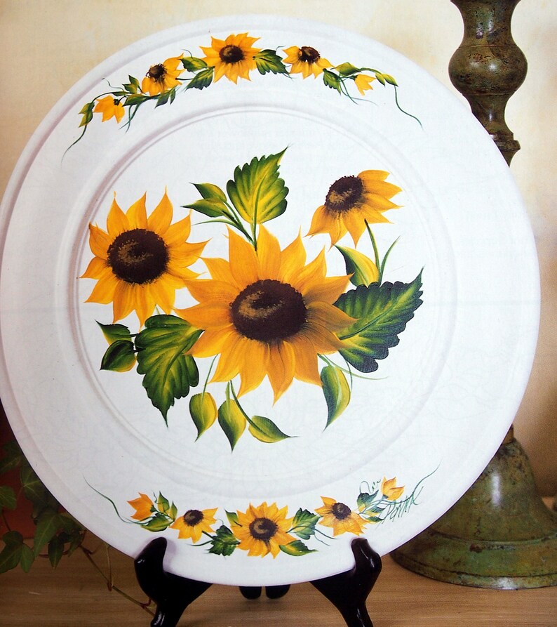 Donna Dewberry's One Stroke Painting Course Vintage Hardcover Tole and ...