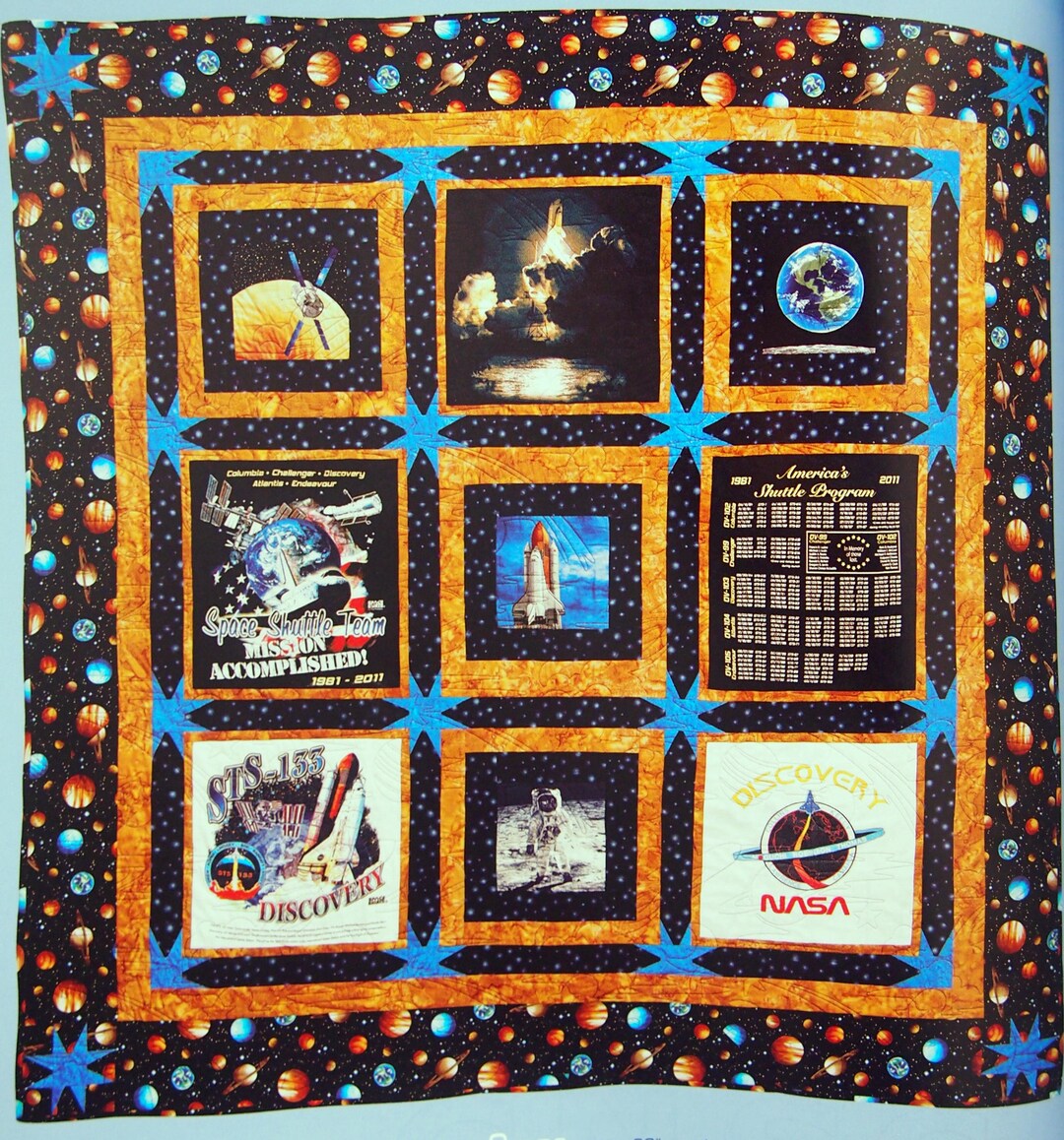 Easy Memorabilia Quilts - Ties, T-shirts, Photos & More by Trish Bowman ...